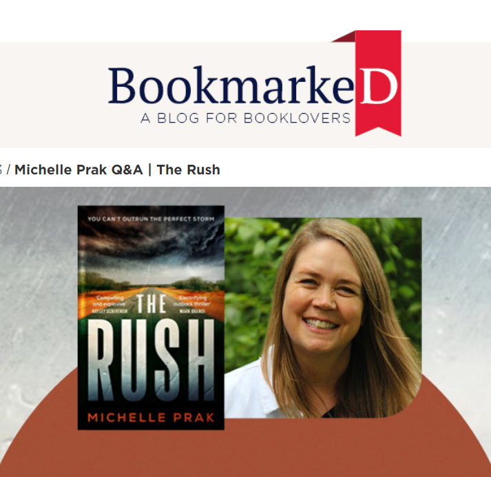 Dymocks Book of the Month – Michelle Prak Writer