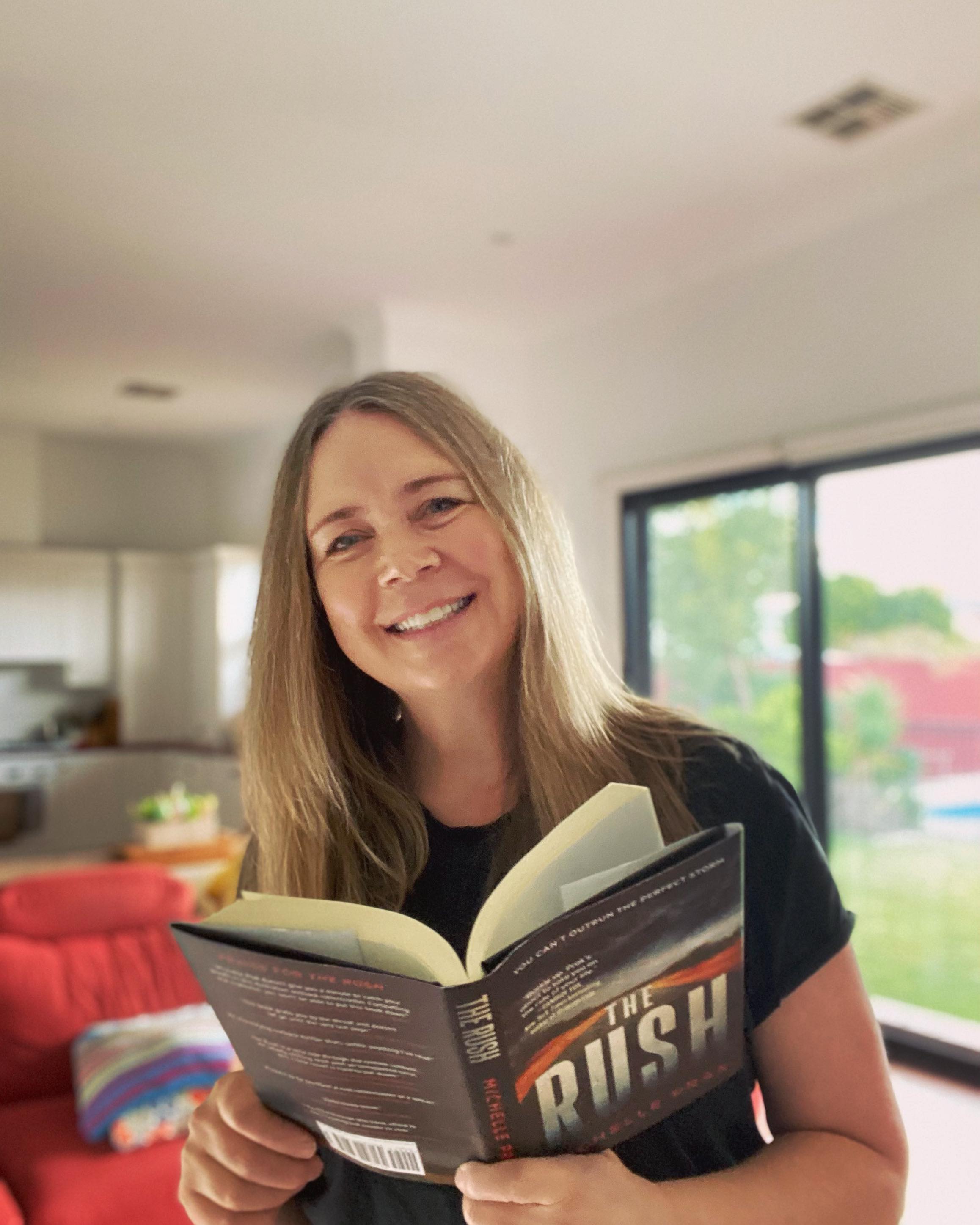 Crooked Lane Books publishes THE RUSH in US, Canada – Michelle Prak Writer
